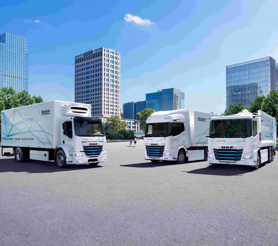 Brian Currie (Milton Keynes) Ltd Homepage | DAF Trucks | Truck ...