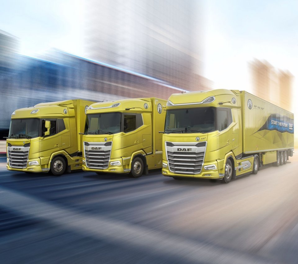 Brian Currie (Milton Keynes) Ltd Homepage | DAF Trucks | Truck ...