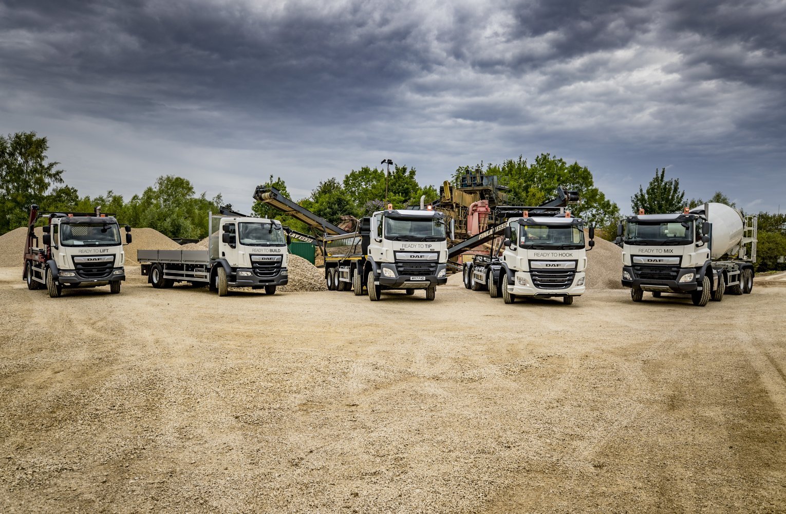 Brian Currie (Milton Keynes) Ltd Homepage | DAF Trucks | Truck ...