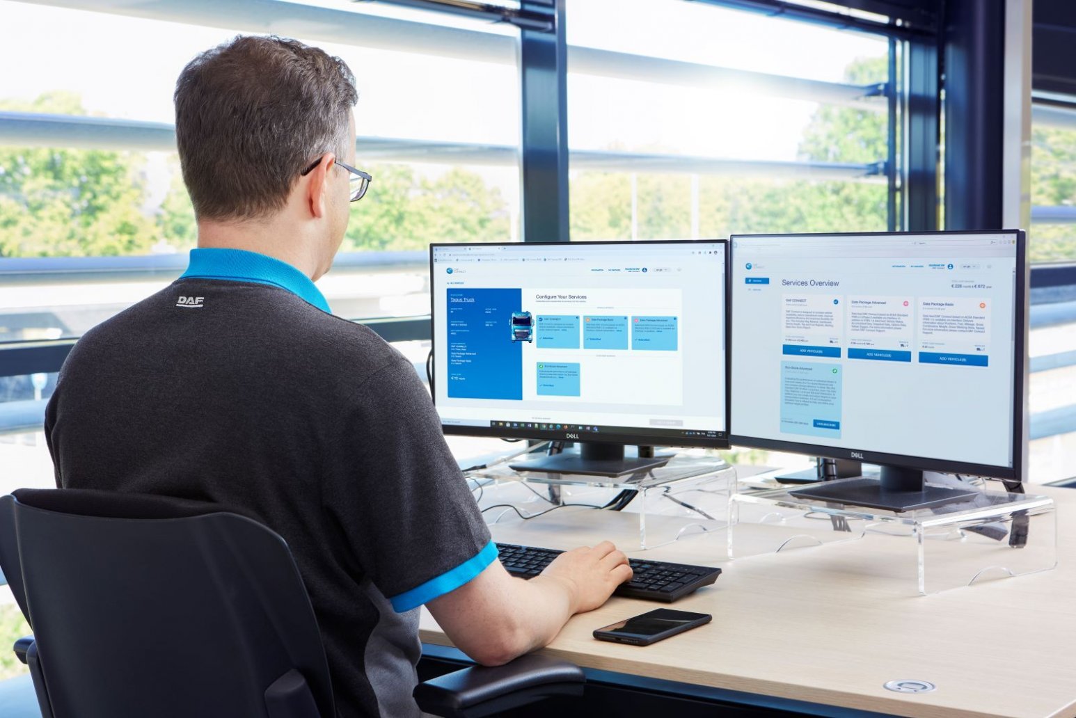 DAF expands DAF Connect functionality