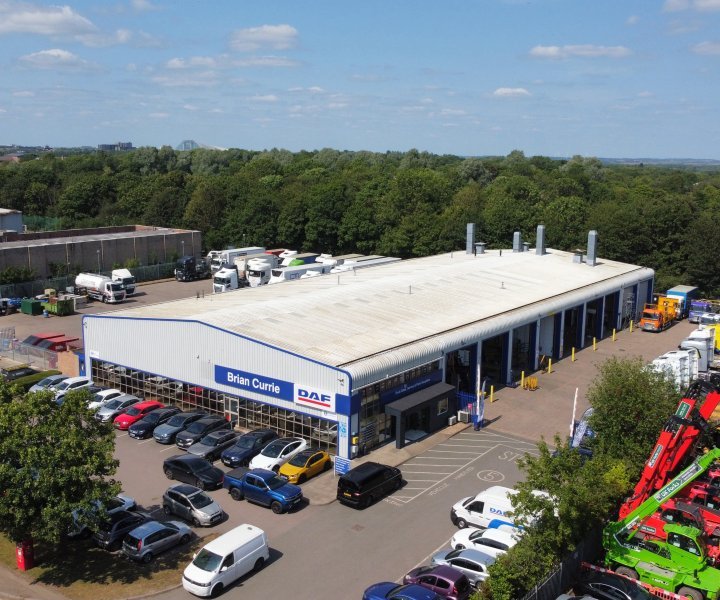 Brian Currie (Milton Keynes) Ltd Homepage | DAF Trucks | Truck ...